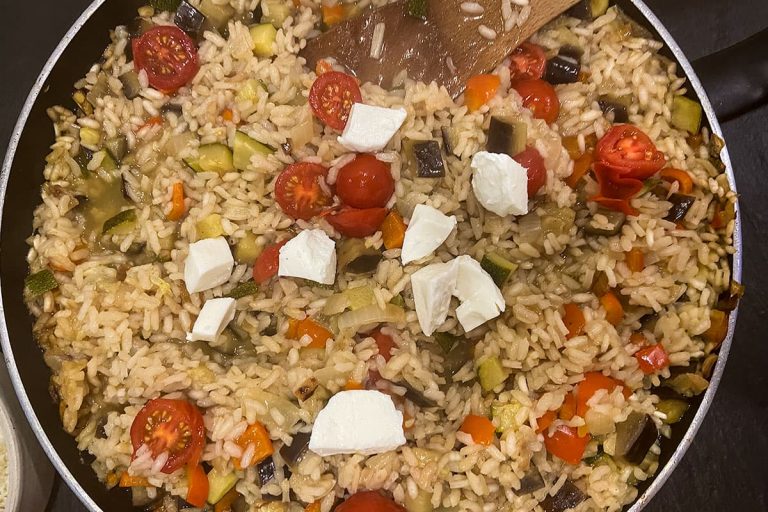 Mediterranean Vegetable Risotto | Recipes Made Easy