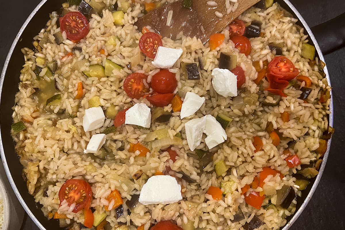 Mediterranean Vegetable Risotto | Recipes Made Easy