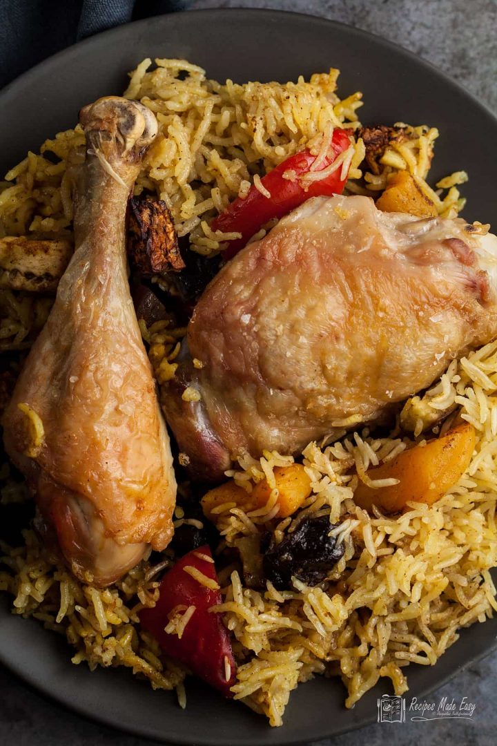 Easy oven baked chicken and rice | Recipes Made Easy