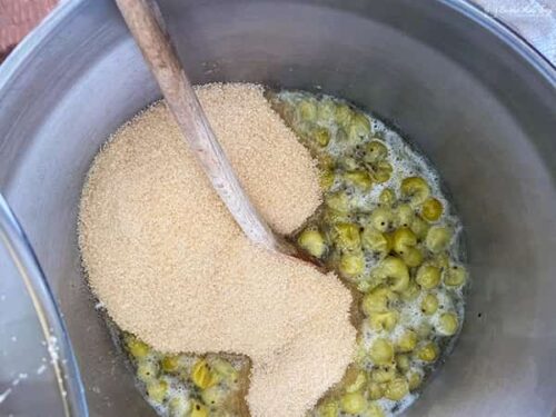 Easy Gooseberry Jam | Recipes Made Easy