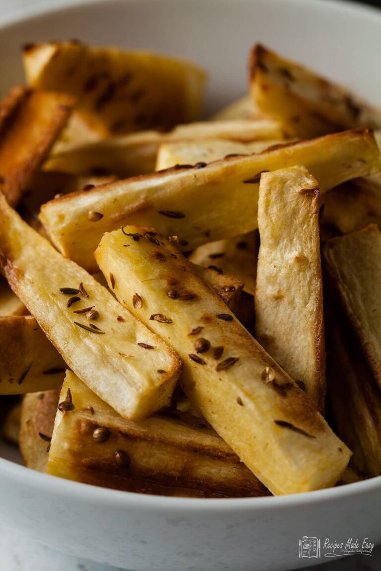 Spiced Roast Parsnips | Recipes Made Easy