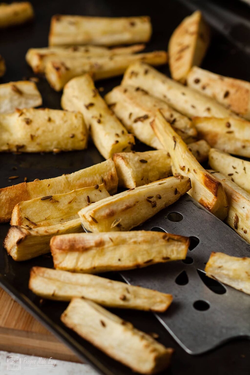 Spiced Roast Parsnips | Recipes Made Easy