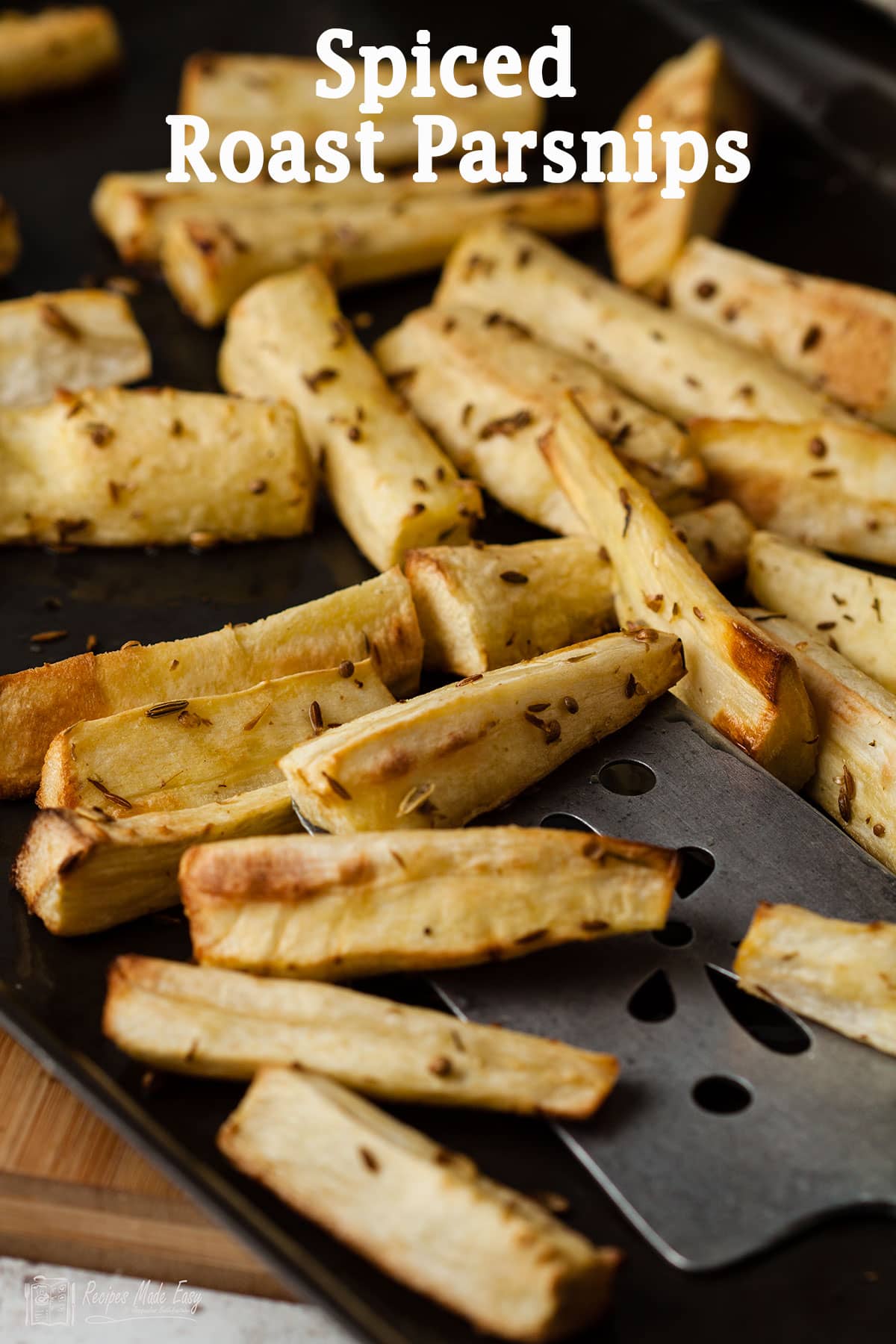 Spiced Roast Parsnips | Recipes Made Easy