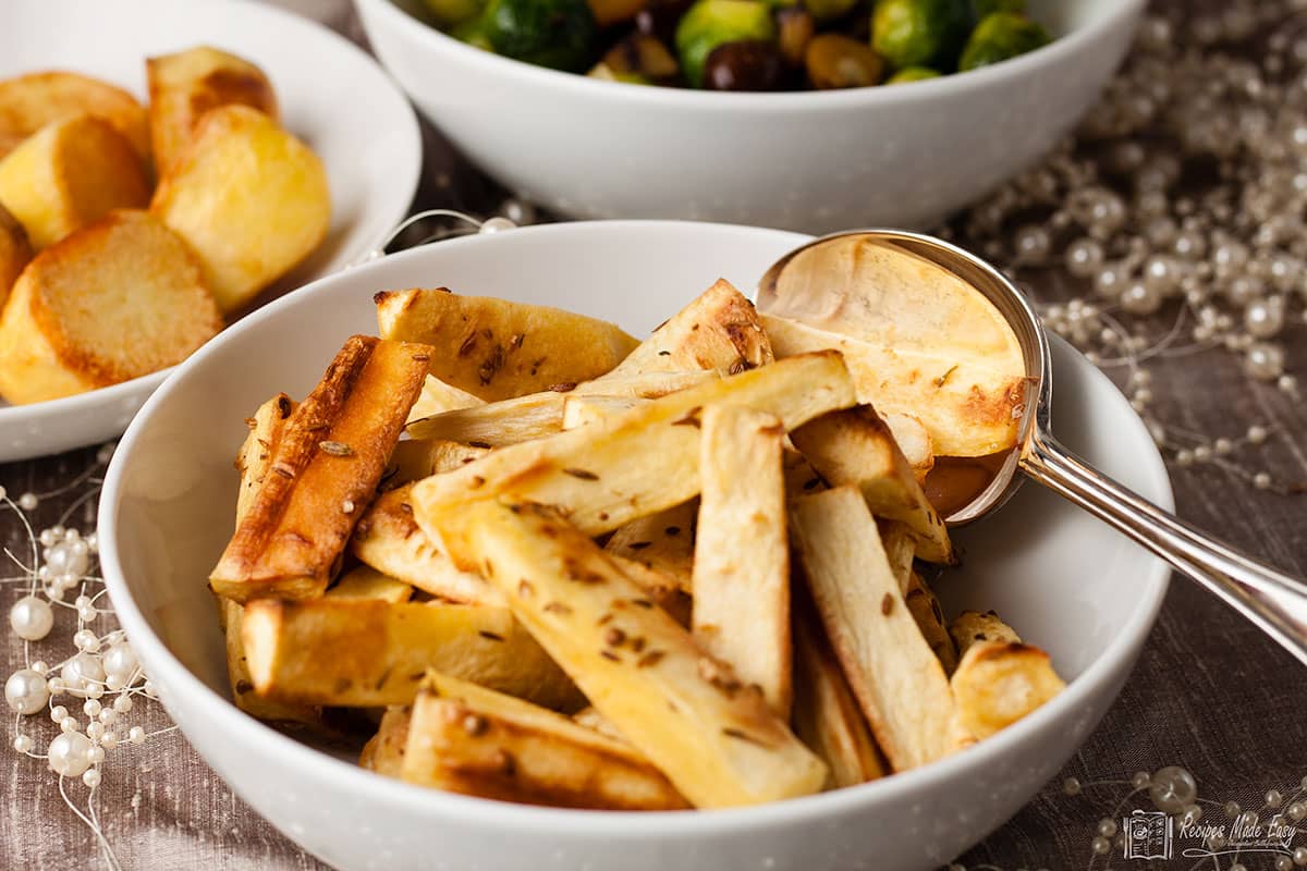 Spiced Roast Parsnips | Recipes Made Easy