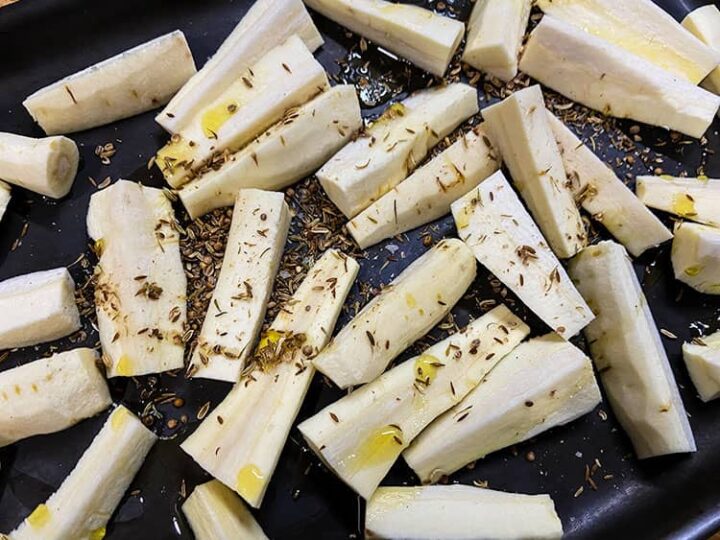 Spiced Roast Parsnips | Recipes Made Easy