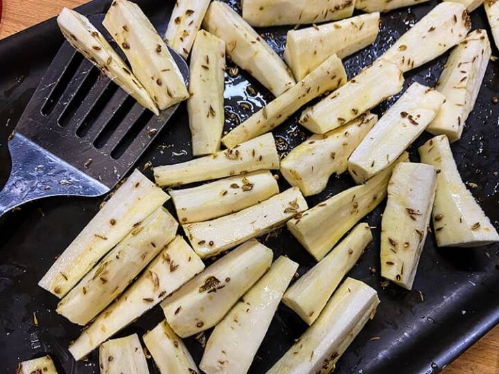 Spiced Roast Parsnips | Recipes Made Easy