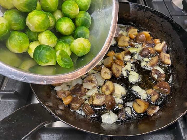 Brussels Sprouts and Chestnuts | Recipes Made Easy