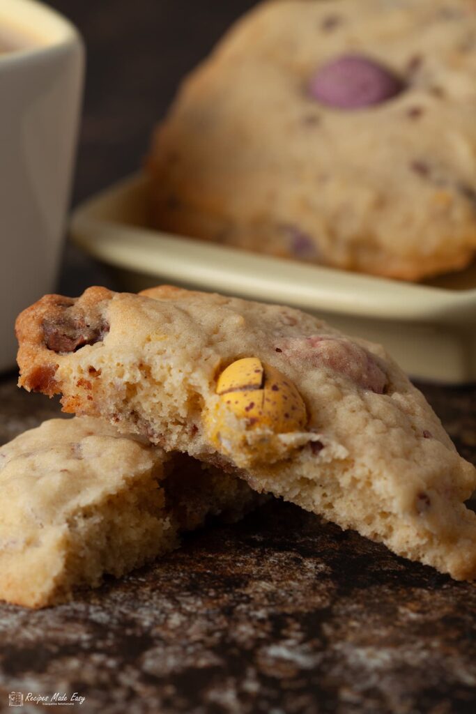 Chocolate Mini Egg Cookies | Recipes Made Easy