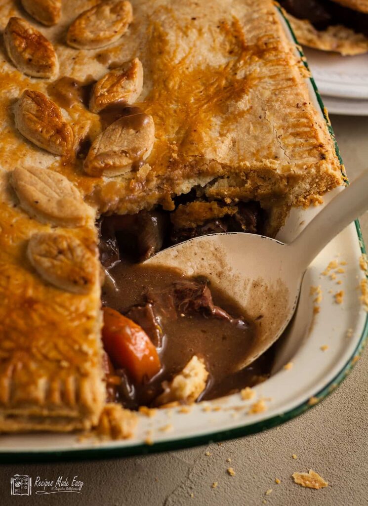 Steak And Red Wine Pie Recipes Made Easy
