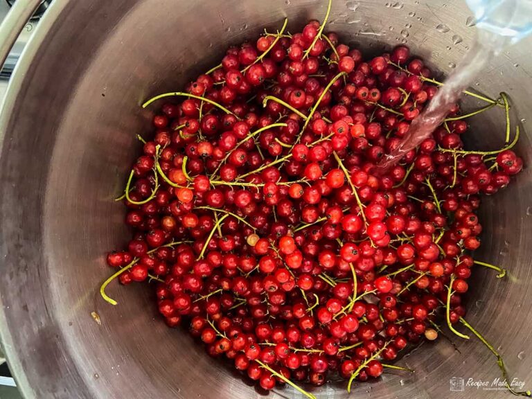 Homemade Redcurrant Jelly | Recipes Made Easy