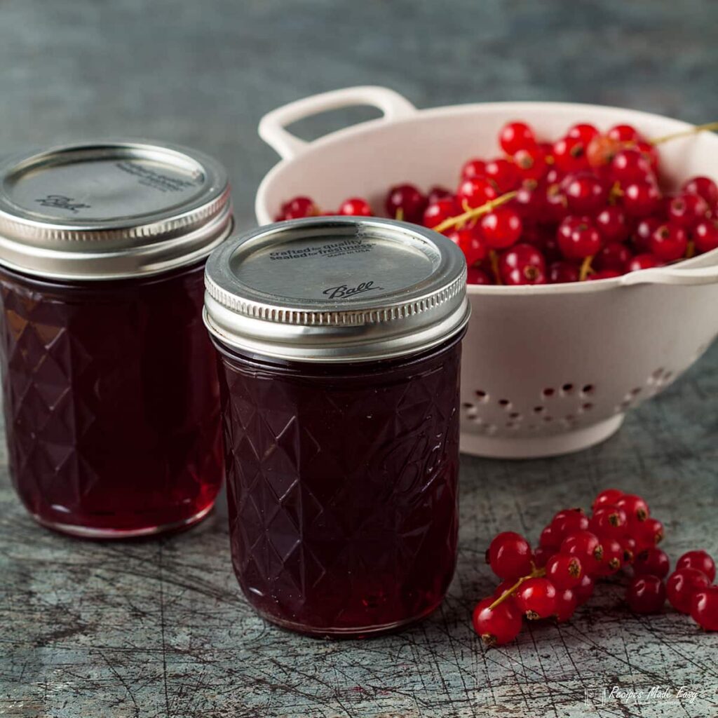 Raspberry and Redcurrant Jam | Recipes Made Easy
