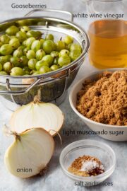 Easy gooseberry chutney | Recipes Made Easy