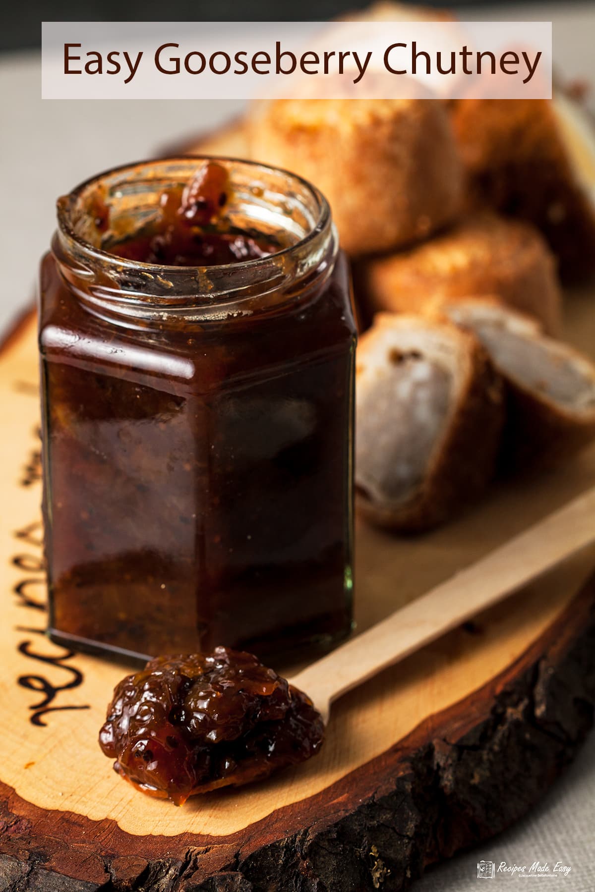 Easy gooseberry chutney | Recipes Made Easy