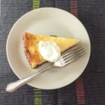 Baked lemon ricotta cheesecake | Recipes Made Easy