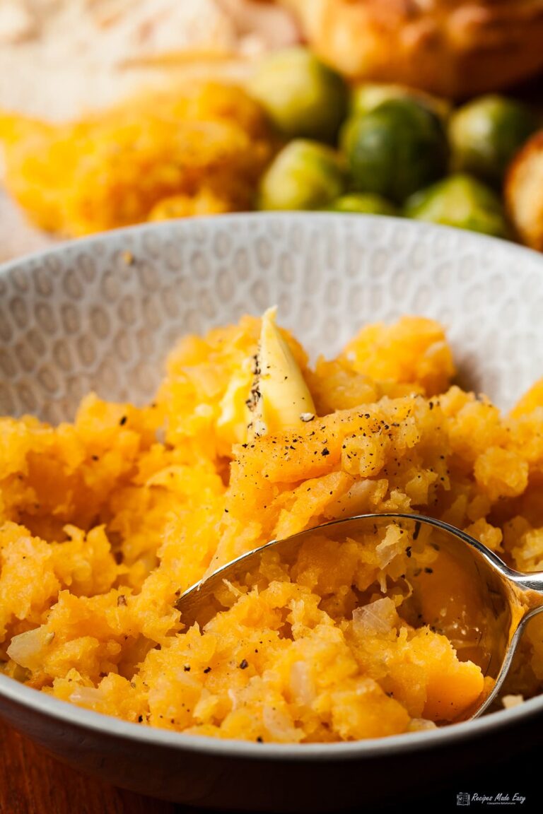 Mashed Swede | Recipes Made Easy
