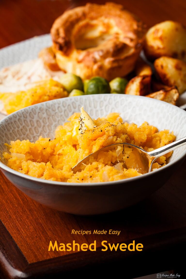 Mashed Swede | Recipes Made Easy