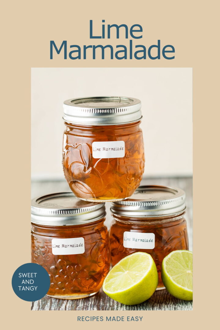 Homemade Lime Marmalade | Recipes Made Easy